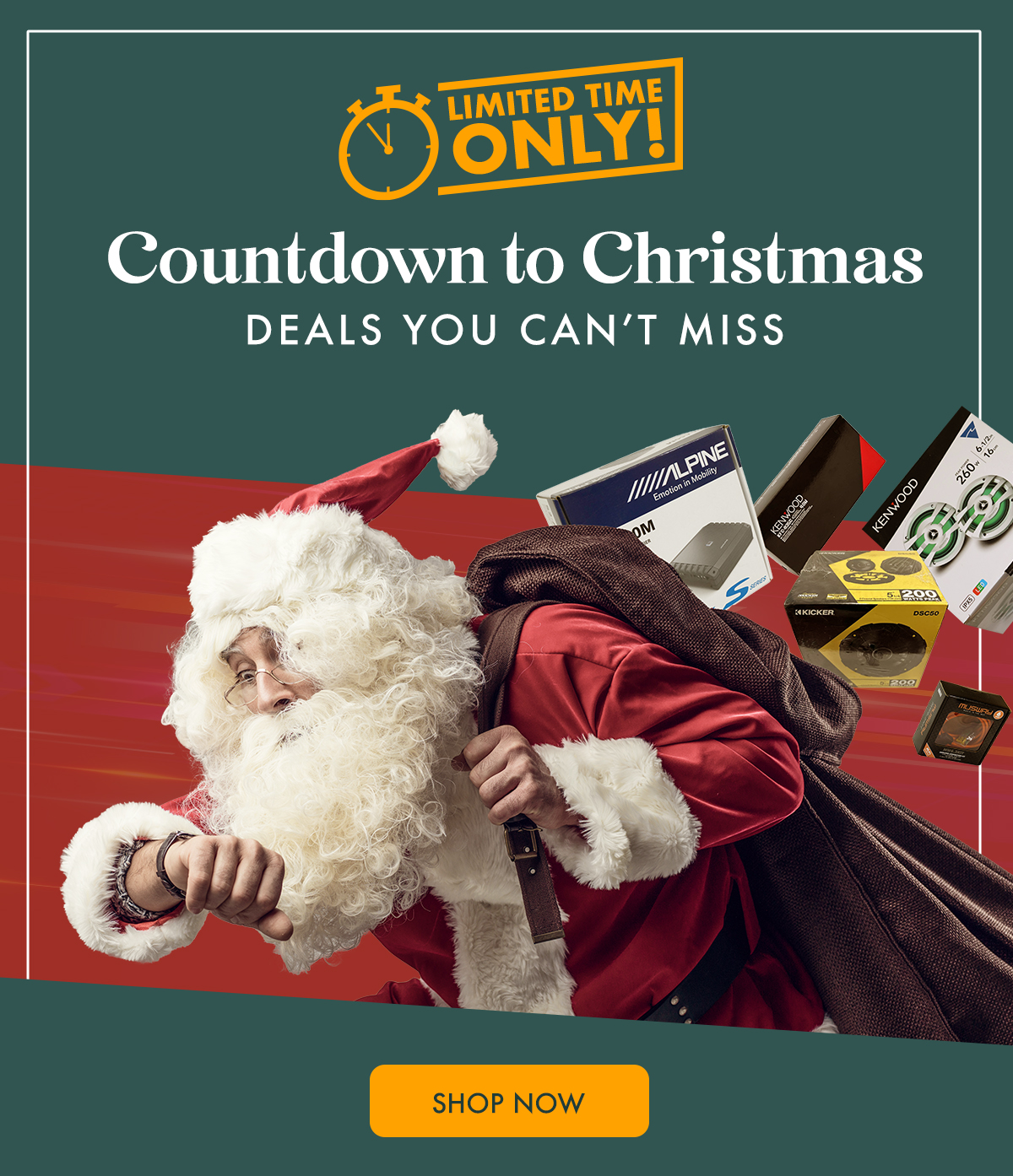 Christmas Countdown Is On! 🎁 Deals You Can’t Afford to Miss! ⏳ Limited ...