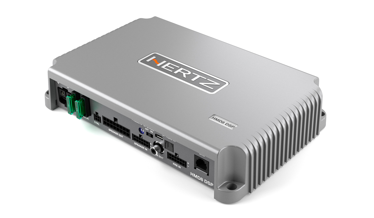 Hertz HMD8 DSP at Onlinecarstereo.com