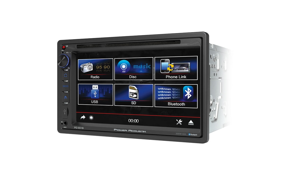 Power Acoustik PD-651B at Onlinecarstereo.com