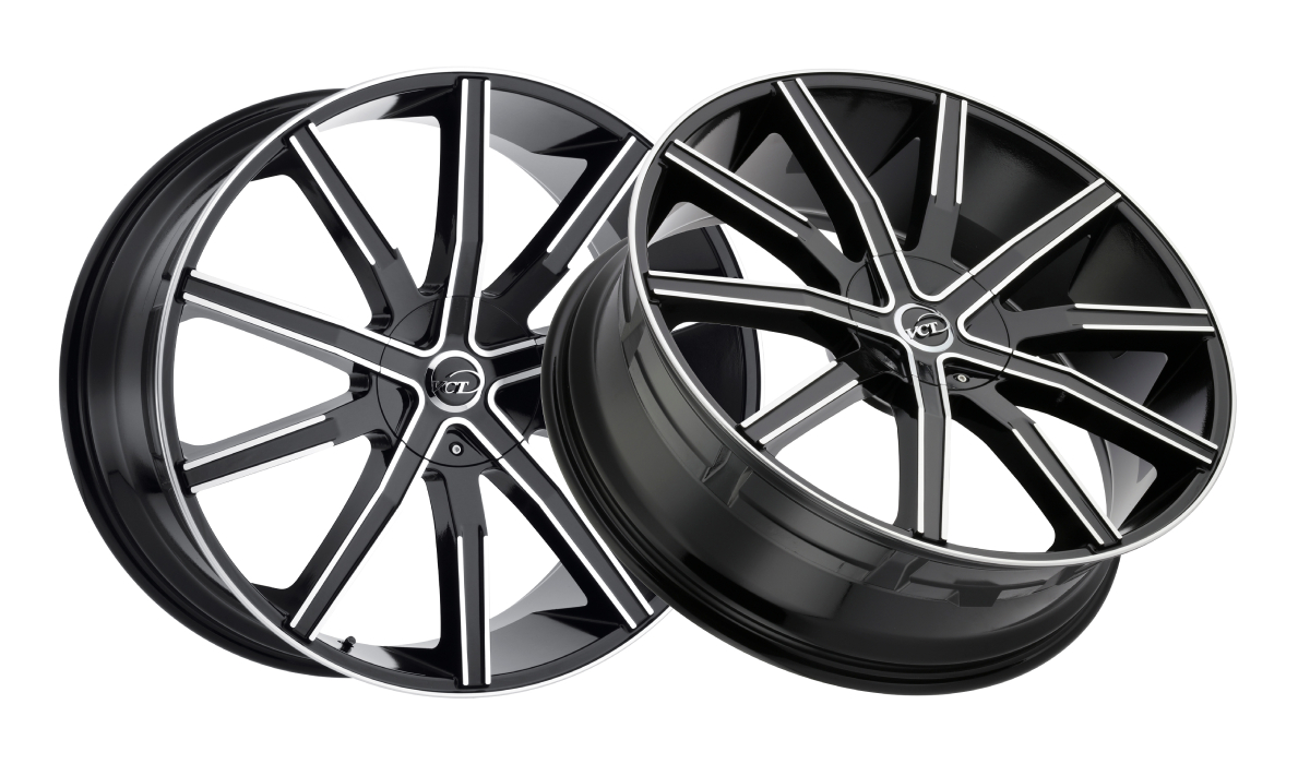 VCT Wheels V80-24951520-20BM at Onlinecarstereo.com