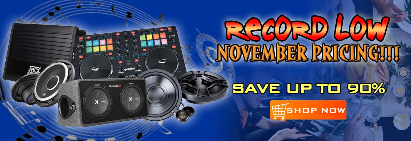 Onlinecarstereo.com - Wholesale Car Audio/Stereo Deals At Bargain Prices